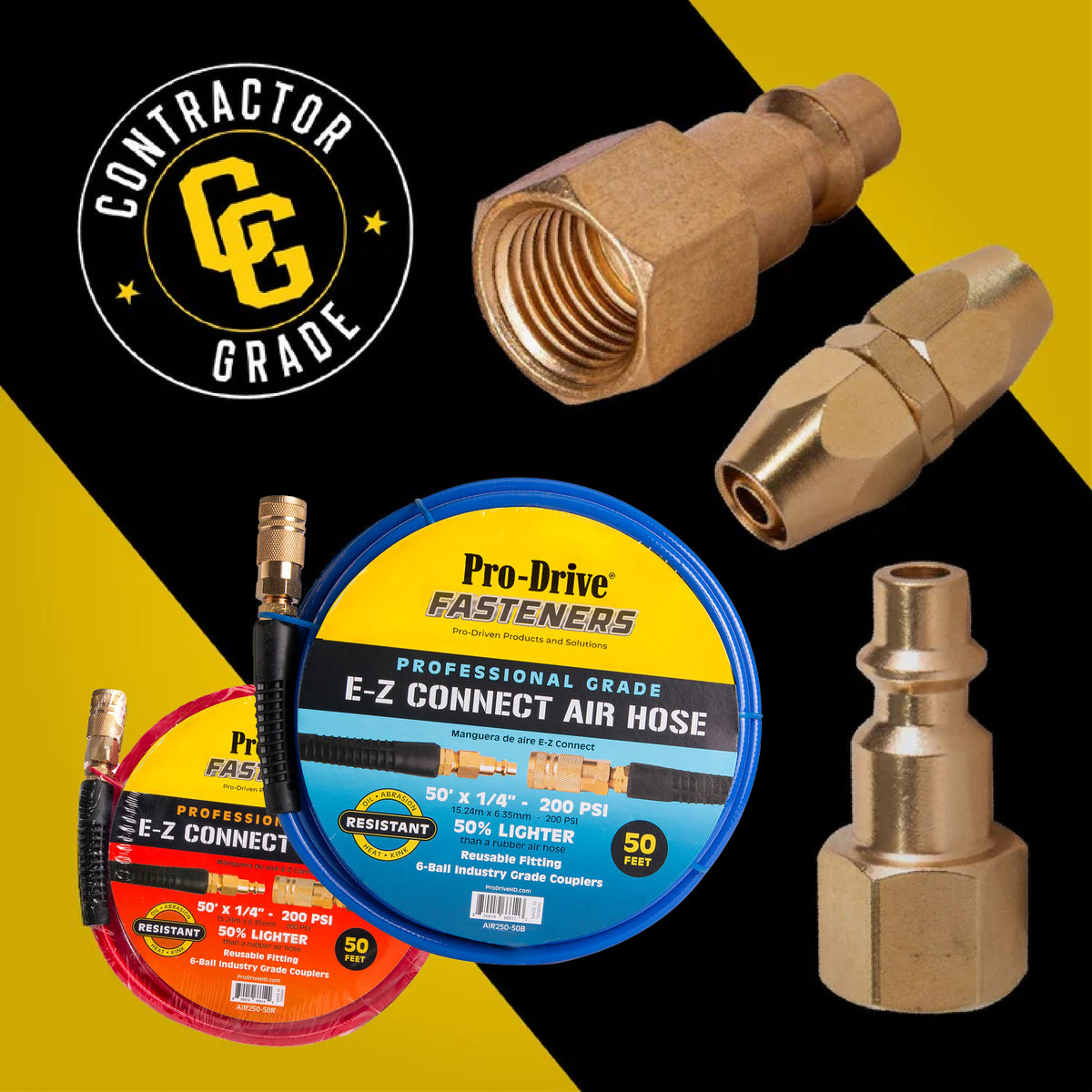 Air Hoses & Accessories – Pro-Drive Fasteners