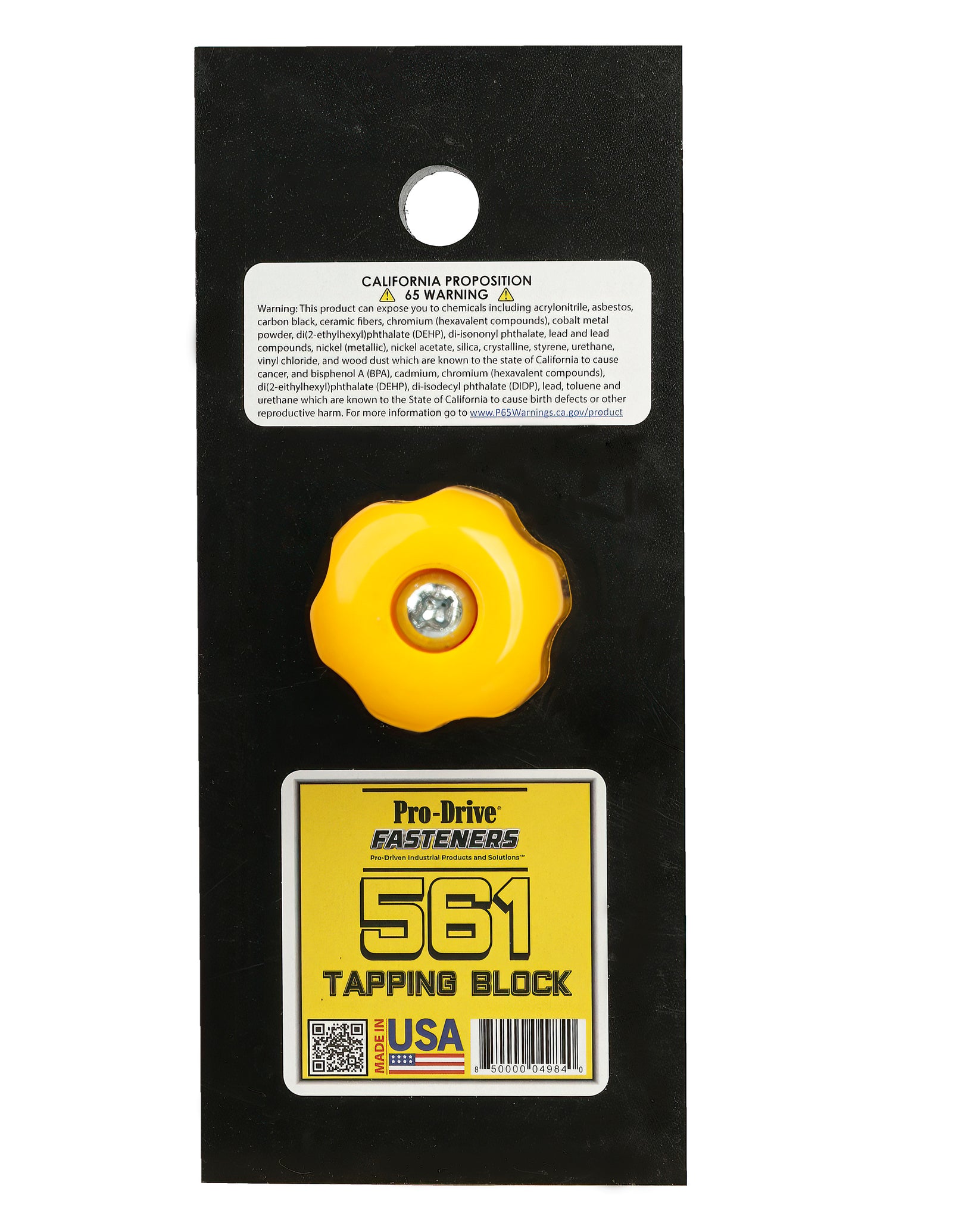 561 Tapping Block – Pro-Drive Fasteners®